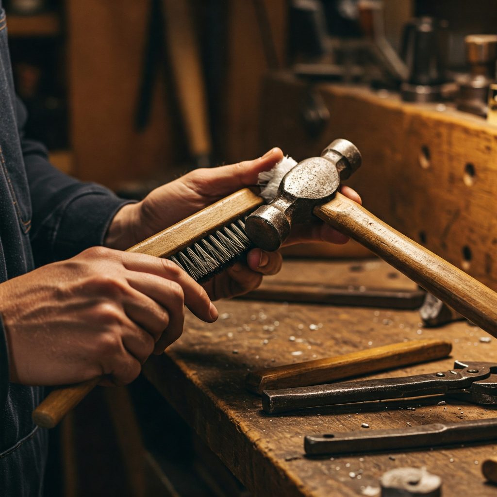 How to Restore Old or Rusty Hand Tools for DIY Use