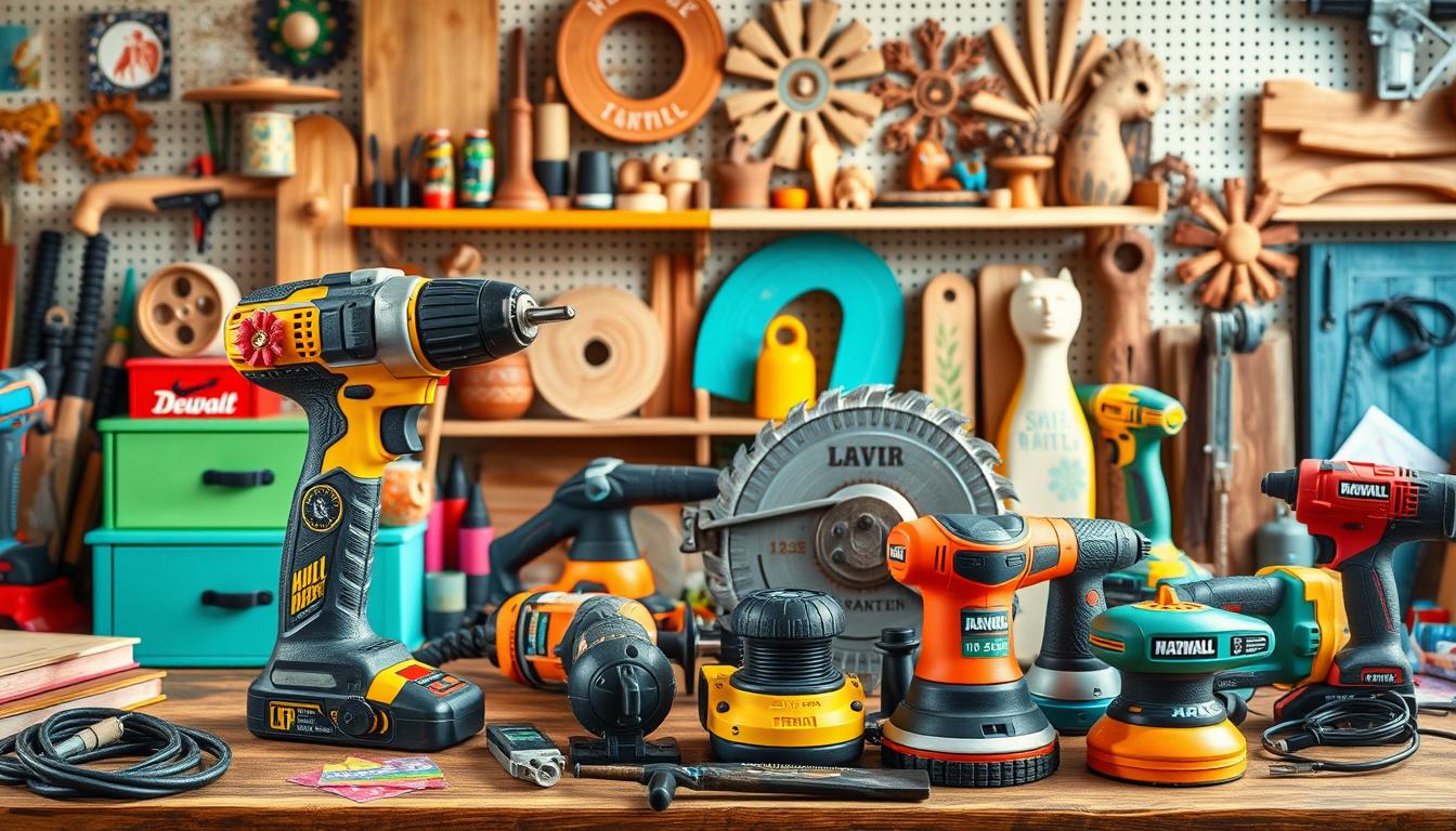 Power Tools for Creative DIY Projects: Think Beyond Construction