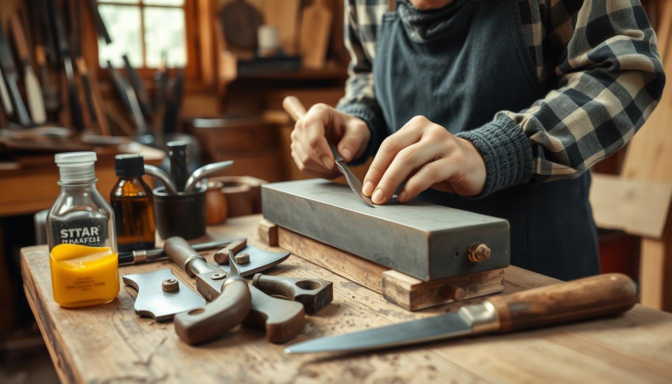 How to Sharpen and Care for Your Cutting Tools