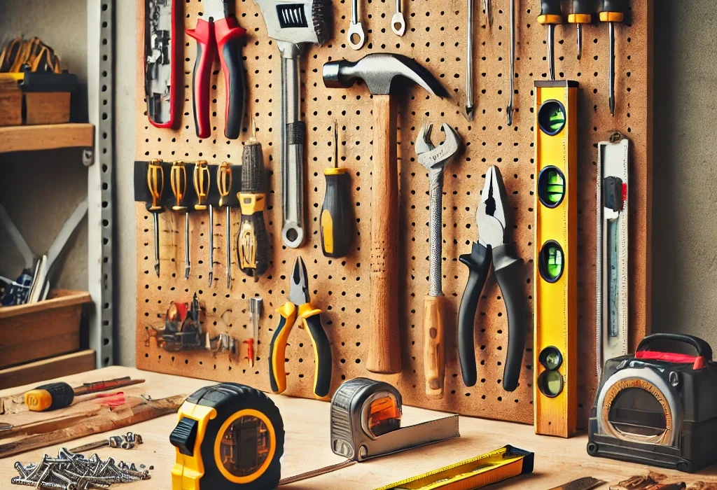 The Best Hand Tools for Beginner DIYers: Where to Start - Home DIY Online