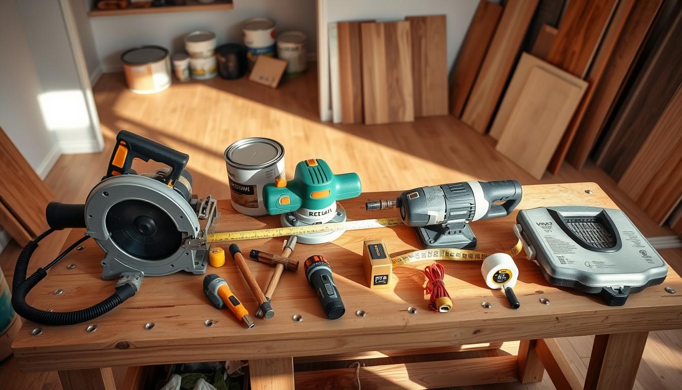 DIY Home Renovations: Must-Have Power Tools for Flooring Projects