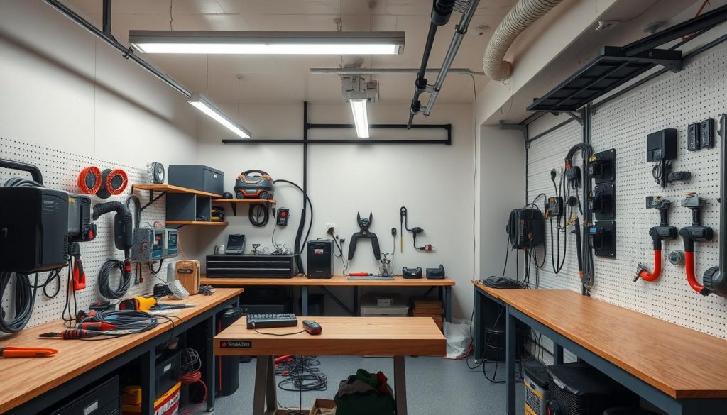 Garage Electrical Setup: Power for Your Workshop - Home DIY Online