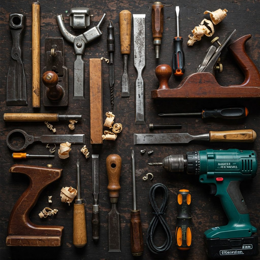 The History of Hand Tools: From Ancient Times to Modern DIY
