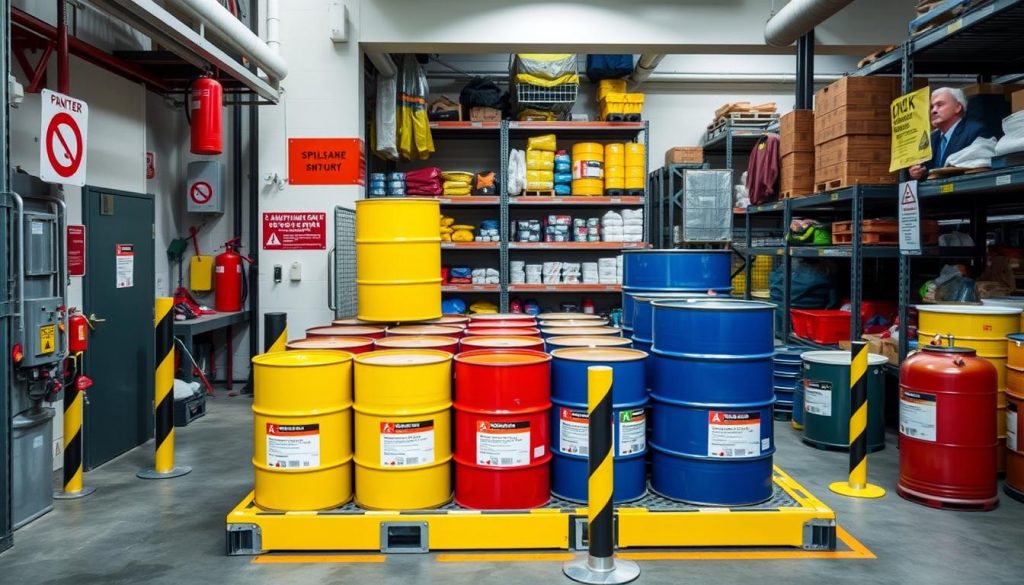 Storage for Hazardous Materials: Safety First Organization - Home DIY ...