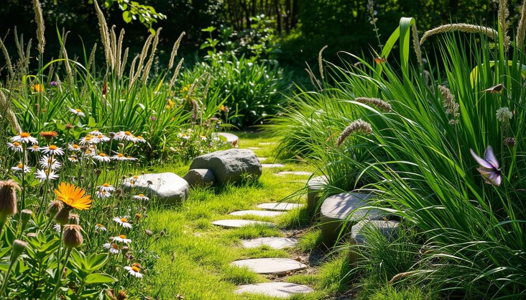 Creating Natural Garden Borders and Boundaries - Home DIY Online