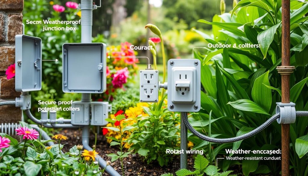 Outdoor Electrical Installation: Weather-Proof Solutions - Home DIY Online