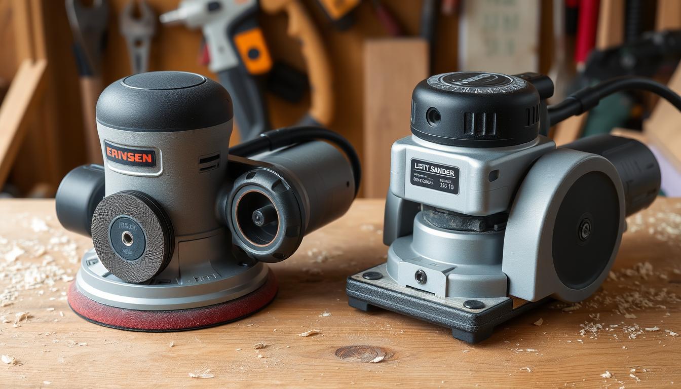 Power Sander Showdown: Orbital vs. Belt Sanders