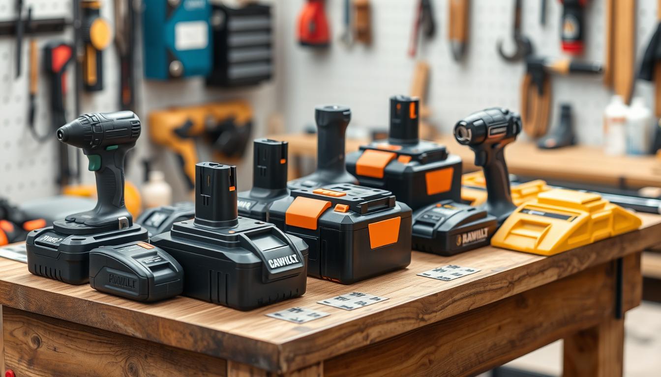 Extending the Life of Your Power Tool Batteries