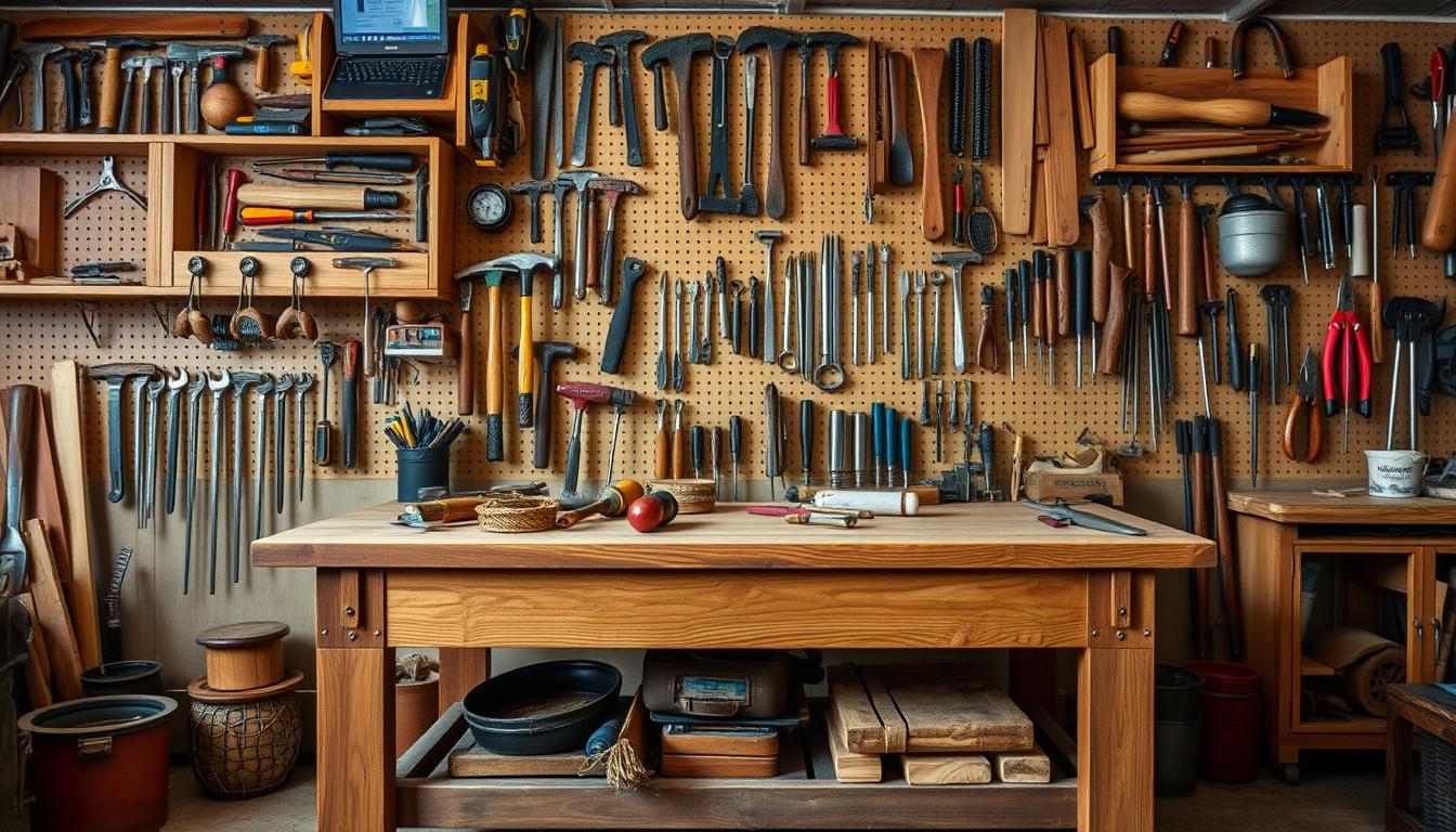How to Build a Tool Bench for Your Hand Tools