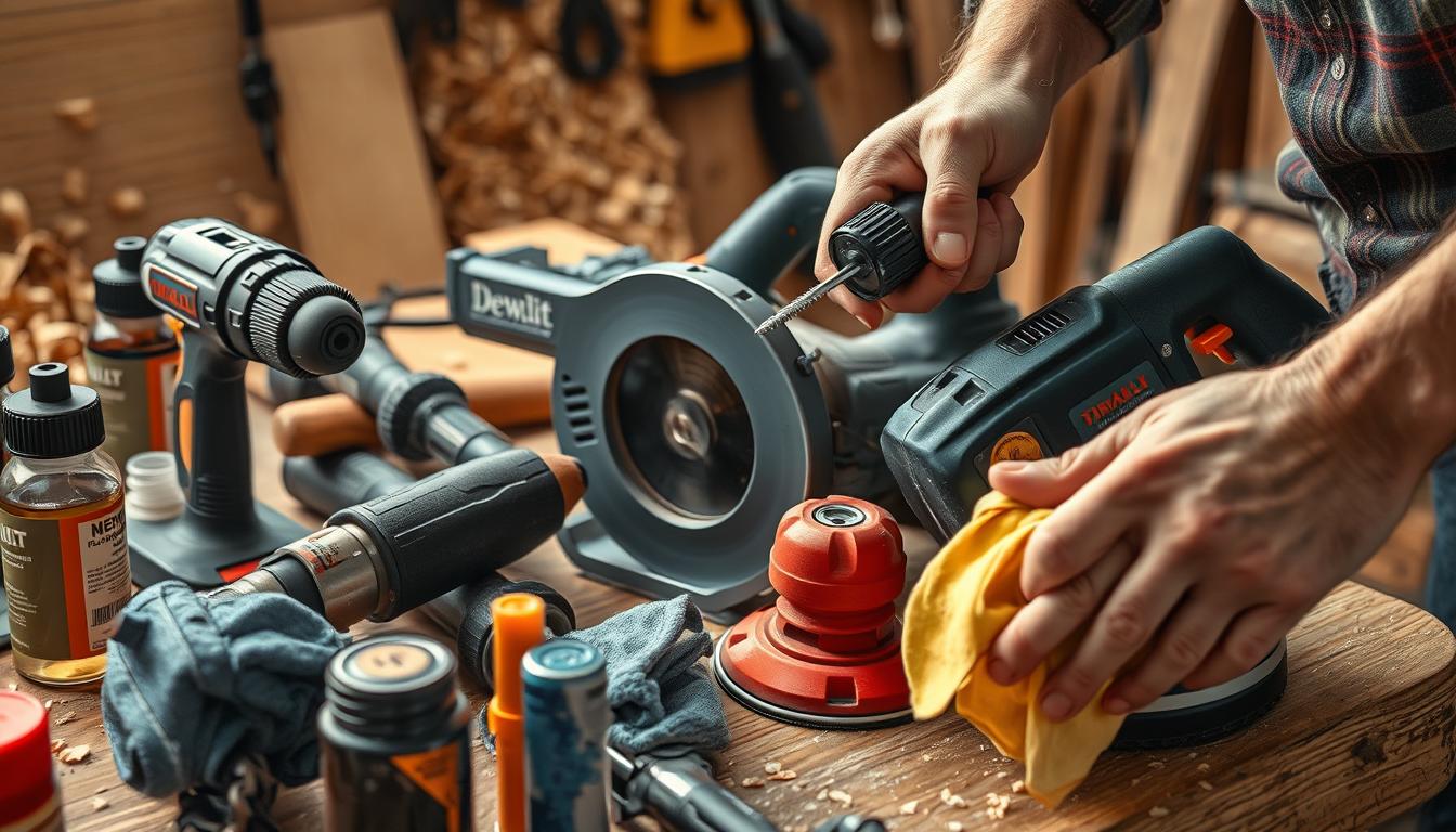 How to Clean and Maintain Your Power Tools for Long-Lasting Performance