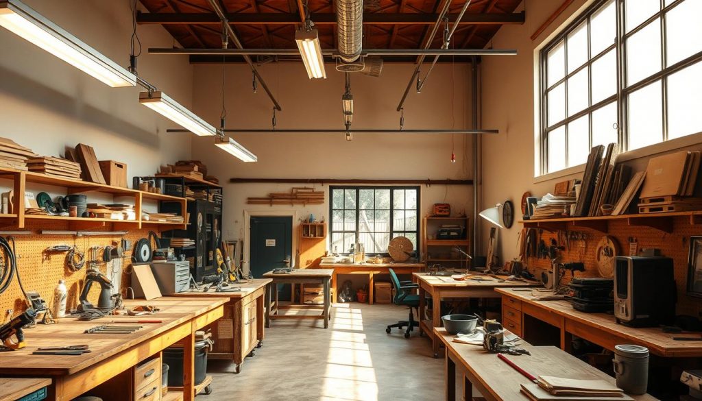 Ultimate Workshop Lighting: Clear Vision for Every Project - Home DIY ...