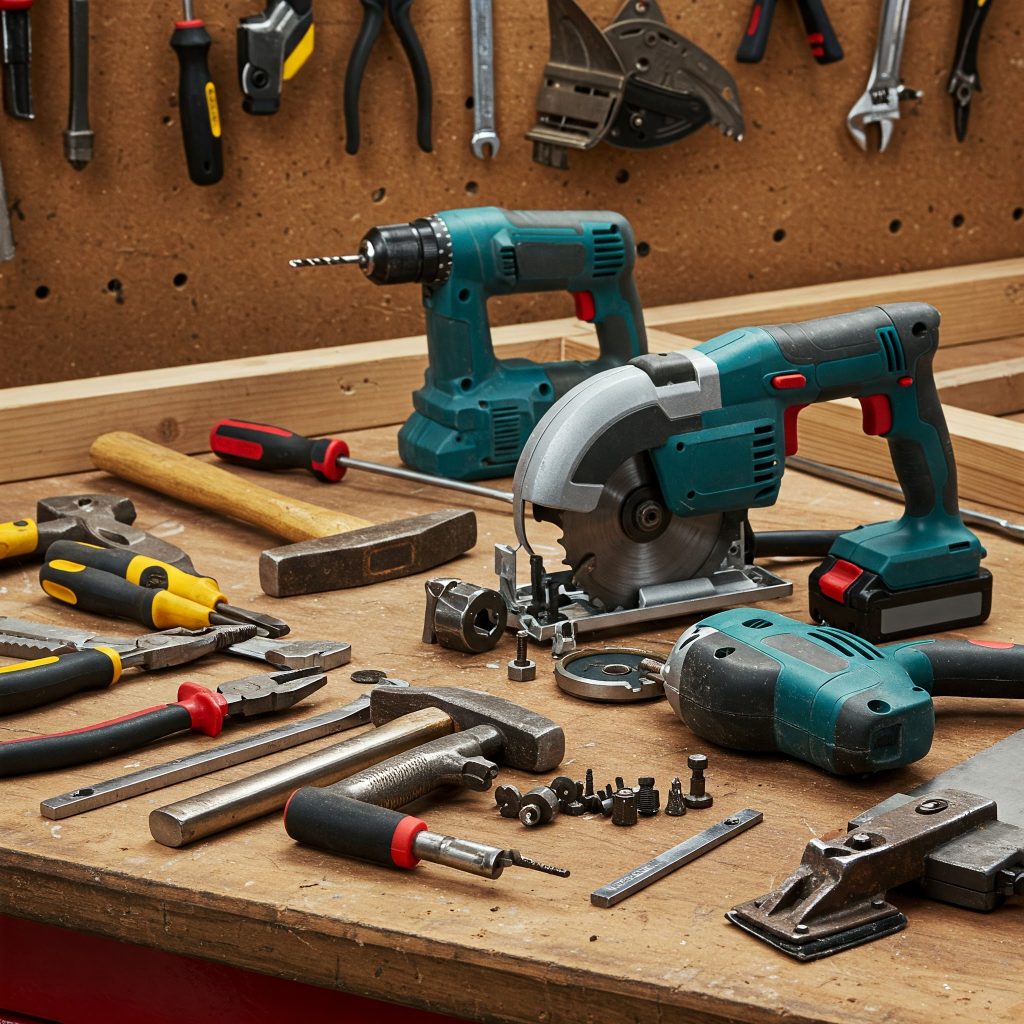 Hand Tools vs. Power Tools: When to Use Each for DIY Success