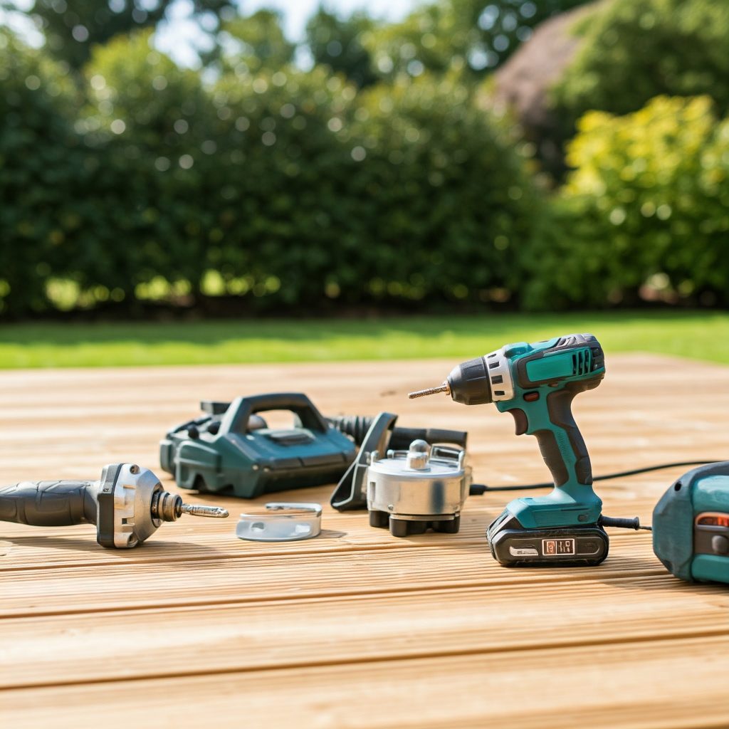 Power Tools Perfect for Outdoor DIY Projects Like Decks and Patios