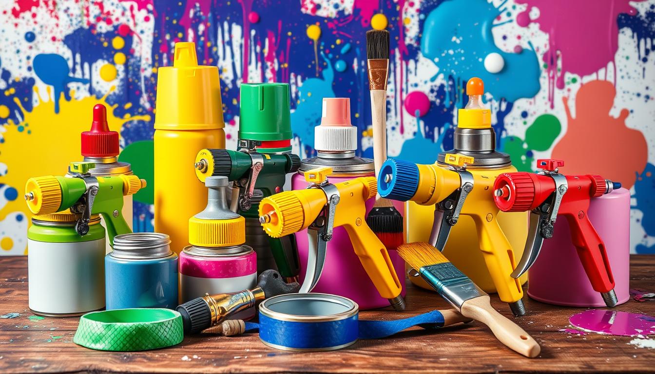 DIY Paint Jobs Made Easy with Spray Gun Attachments - Home DIY Online