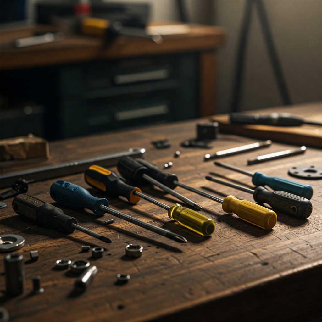 Screwdrivers 101: Which Types You Need and When to Use Them - Home DIY ...