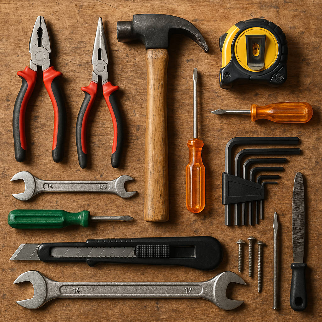 How to Choose the Right Hand Tools for Your DIY Projects - Home DIY Online